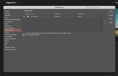 How To Clear Scratch Disk In Photoshop