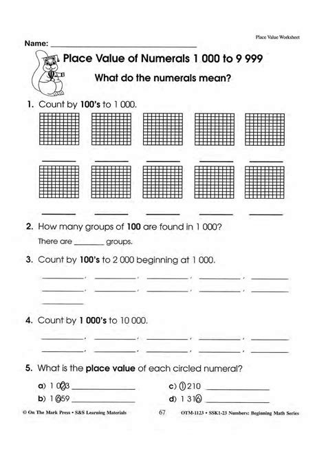 Year 3 Week 3 Editable Differentiated Place Value Worksheets Worksheets Library