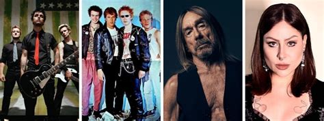 The Town Anuncia Green Day Sex Pistols Iggy Pop E Pitty