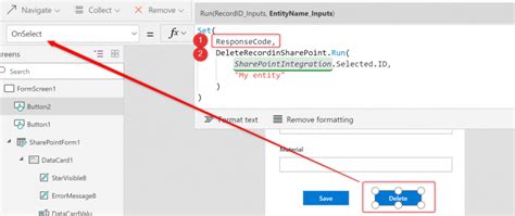 Removing Records In Sharepoint From Powerapps Tomasz Poszytek Business Applications Mvp