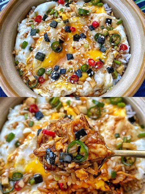 【老式东北拌饭的做法步骤图，怎么做好吃】炘炘食堂下厨房