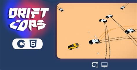 Drift Cops 3d Html5 Racing Game Construct 3 Codecan