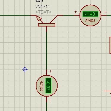 Common Base BJT Amplifier In Proteus