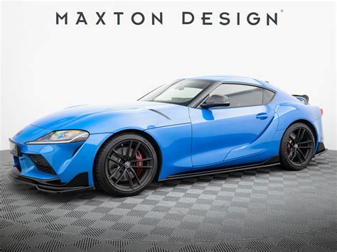 Full Body Kit Toyota Supra Mk 5 Maxton Design Uk