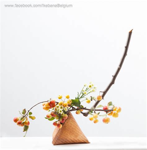 Autumn Ikebana Arrangement Ikebana Ilse Beunen Photography Ben