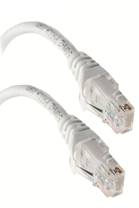Usin 5 Metre Cat6 Lan Internet Data Modem Kablosu Cat 6 Ethernet Modem Rj45 Uçlu Jacklı Network