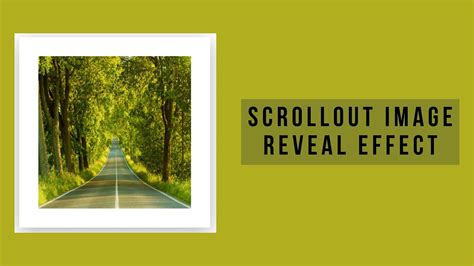 Animate On Scroll Trigger Using Scrolloutjs Animation On Scroll Youtube