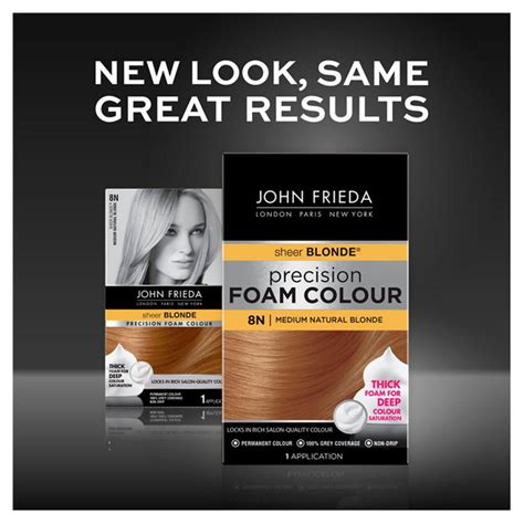 John Frieda Natural Hair Color At Terry Haskell Blog