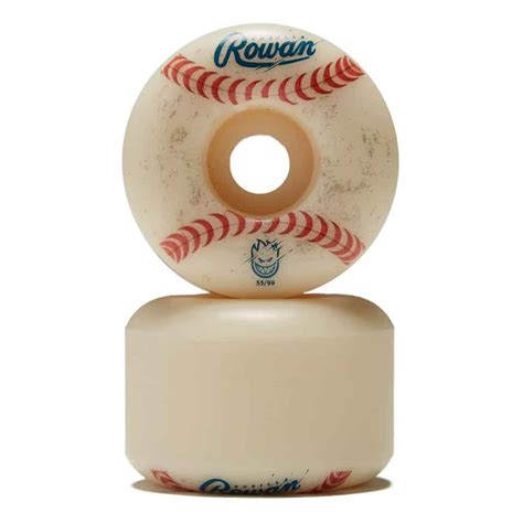 Spitfire F4 99 Rowan Spitball Radial Full 55mm Wheel Boarders