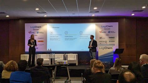 It Was A Pleasure To Speak Together With Jasper Odijk At Logichem About Shell Chemicals And