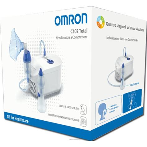 Omron C102 Total Compressor Nebulizer