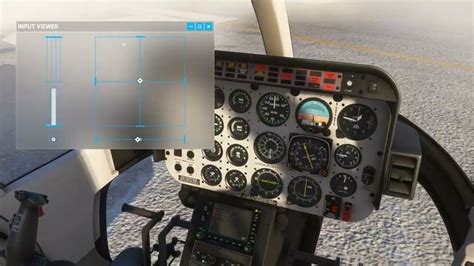 Helicopter Force Trim Release Button Is Not Behave Correctly Aircraft