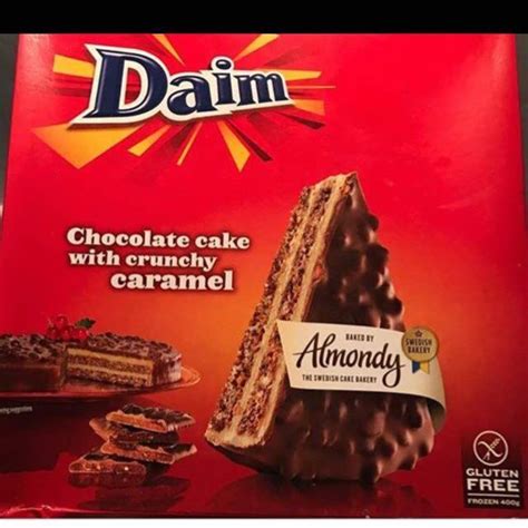 Daim Cake Food Drinks Homemade Bakes On Carousell