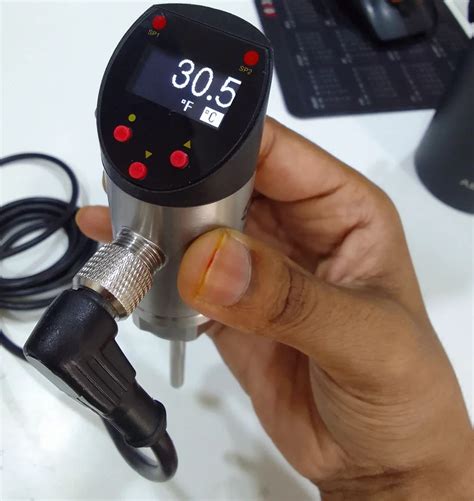Digital Temperature Sensor At ₹ 3000 Piece Digital Temperature Sensor In Vadodara Id