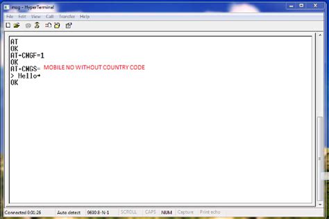 How To Send Sms Through Java Code In Windows