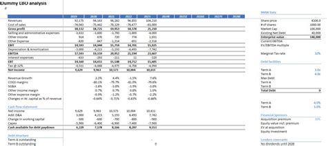 Soumyajeet Ganguly On Linkedin Currently Doing The Lbo Modelling