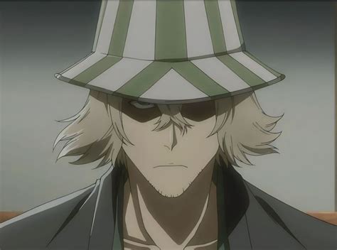 Urahara Kisuke Bleach Tybw Bleach Manga Bleach Manga