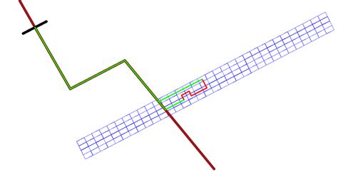 Draw Polyline Based On Another Polyline That Follows Object Shape Autodesk Community