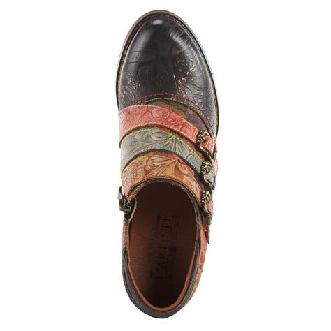 Lartiste Graphic Shootie By Spring Step Shoesn Spring Step Shoes