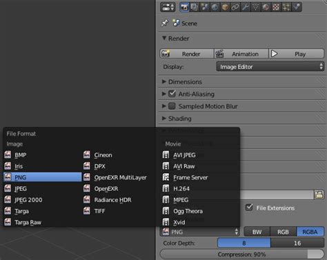 No File Output After Rendering Blender Stack Exchange