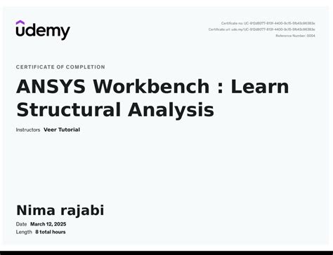 Ansys Structuralanalysis Civilengineering Structuralengineering… Nima Rajabi