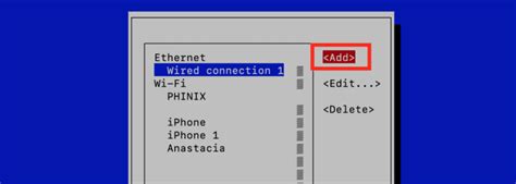 Configuring IP Networking With Nmtui On Linux RaspberryTips