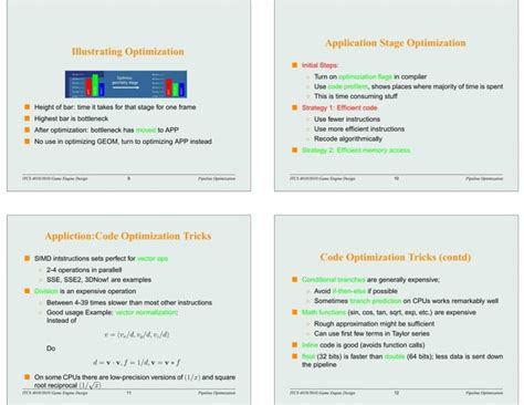5035 Pipeline Optimization Techniquespdf