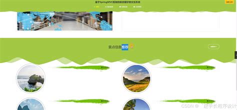 计算机毕业设计djangovue基于springmvc框架的旅游爱好者交互系统【开题论文程序】django Springmvc Csdn博客