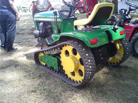 Custom Lawn And Garden Tractors Pat S 1 2 Scale Tractors Artofit