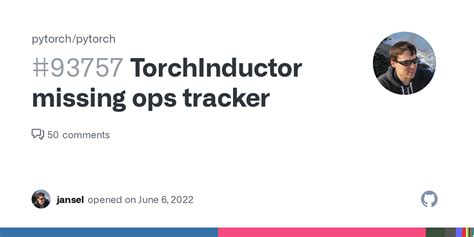 torchinductor missing ops tracker · issue 93757 · pytorch pytorch · github