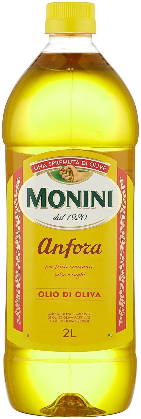 Масло MONINI оливковое Anfora 2л