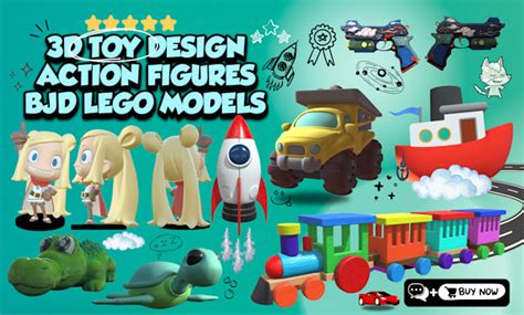 Create Toy Design Toy Stl Model 3d Lego Toy Toy Figurine Toy For 3d