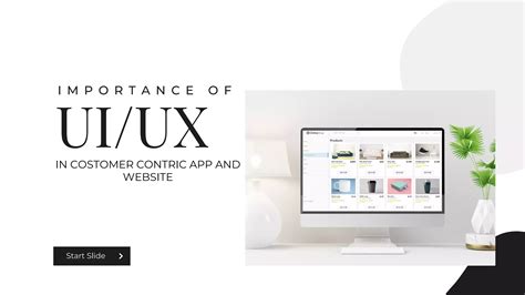 Importance Of UI UX In Web App Development PPT
