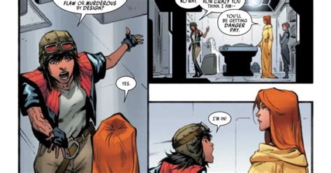 Star Wars Doctor Aphra 35 Preview Clone Wars Throwback Party