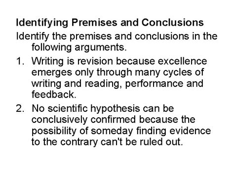 Chapter 2 Recognizing Arguments Recognizing Statements What Is