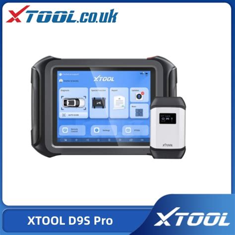 Uk Ship Xtool D9s Pro Ecu Coding And Programming Bi Directional Control Topology Map Add Fca