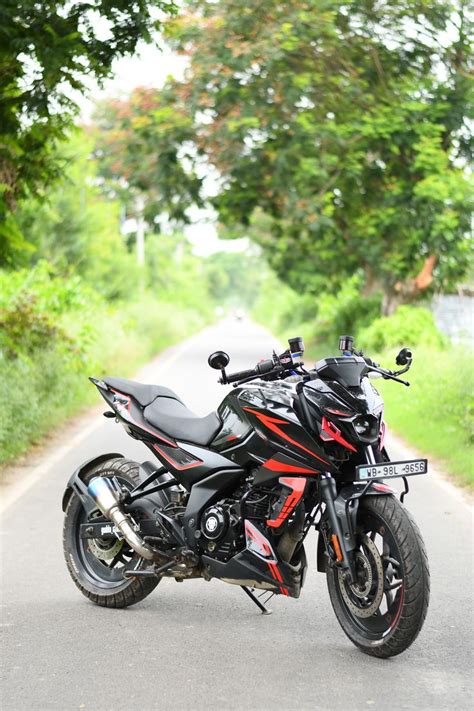 Modified Pulsar N160 Bikes Stickers Design Super Bikes Pulsar