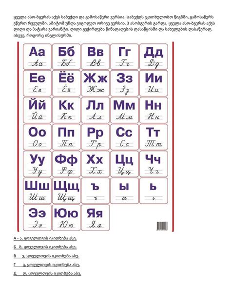 ანბანი რუსული Pdf