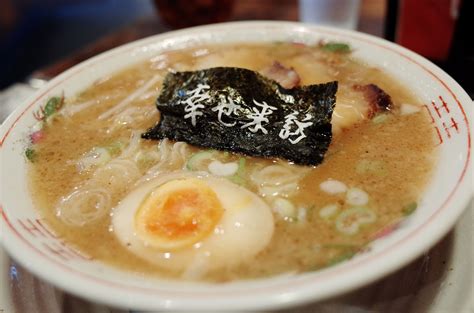 Tonkotsu Shoyu Ramen ラーメンギョーザ白馬童子枚方店さんのとんこつしょうゆ味しあわせラーメン Ramen