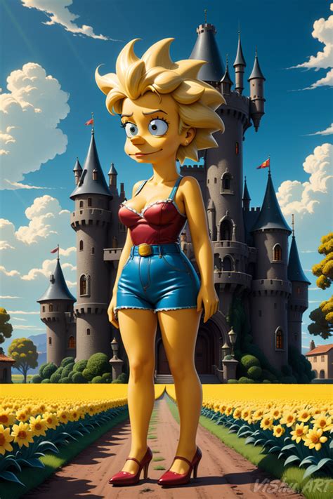 Lisa Simpson By Sintarin On Deviantart