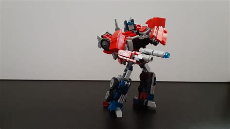 Lego Tfp Transformers Prime Optimus Prime R Transformers