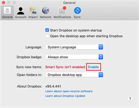 How To Use Dropbox Smart Sync Ksechecks