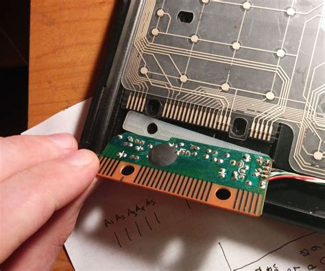 Mapping The Innards Of A Keyboard 7 Steps With Pictures Instructables