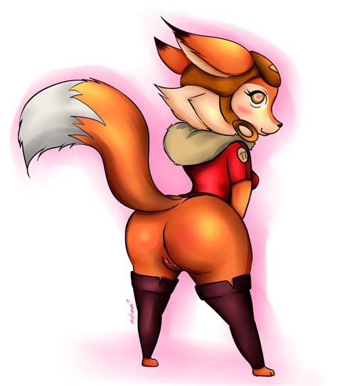 Rule 34 Anthro Awesomenauts Big Ass Fox Girl Fur Furry Melona Penny Fox 6781826