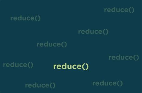 Utilizando O Método Reduce Em Javascript Uma Abordagem Eficiente