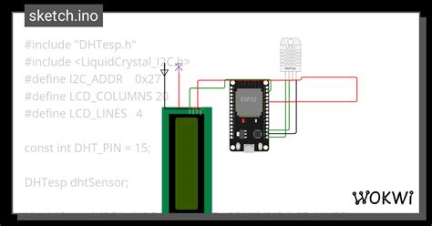 Dht22 Copy Wokwi Esp32 Stm32 Arduino Simulator