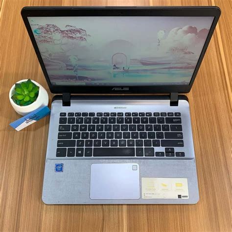 Jual Asus Vivobook Intel Celeron Ram Gb Ssd Gb Second Bekas Shopee Indonesia