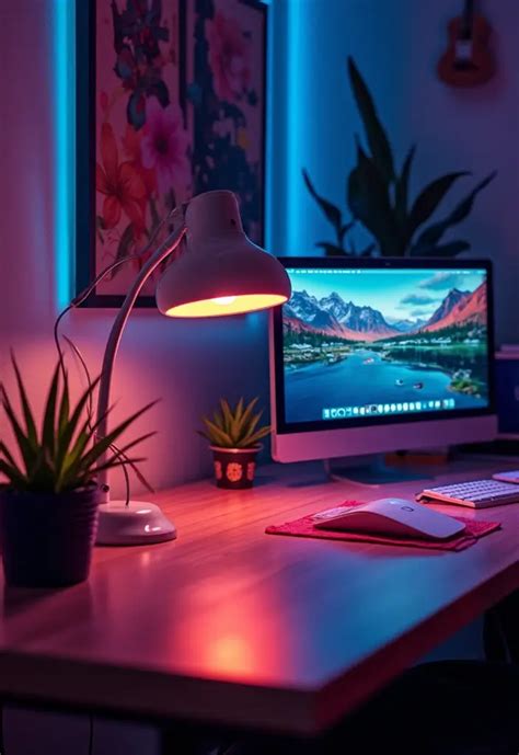28 Desk Lighting Designs For Home And Work Inspiration Lampenza