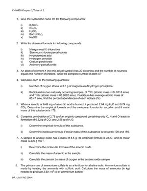 Experiment Chm LAB REPORT FACULTY OF APPLIED SCIENCES CHM GENERAL CHEMISTRY