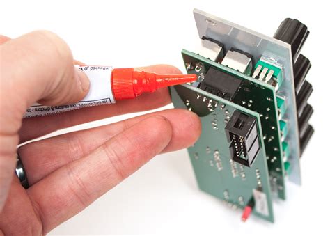MST 4 Channel Audio CV Mixer Instructions Synthrotek